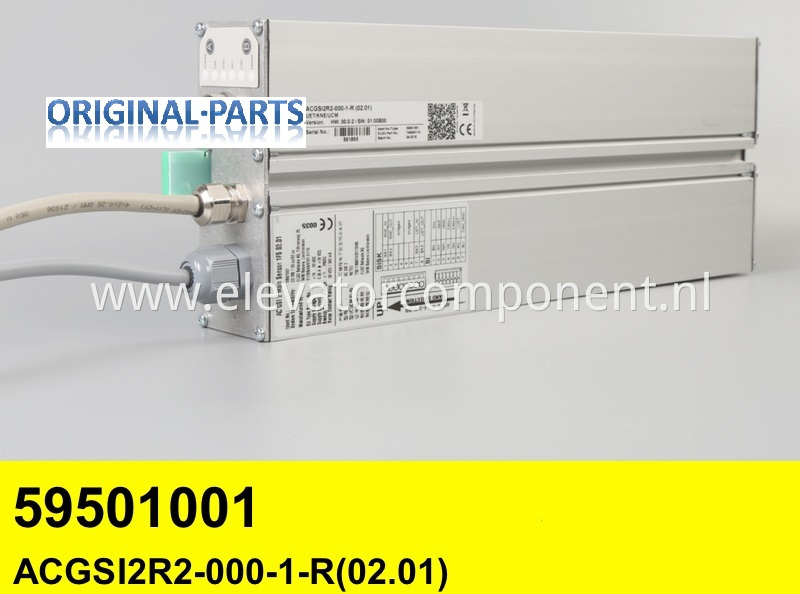 59501001 Sch****** Elevator AC GSI 2 Main Sensor