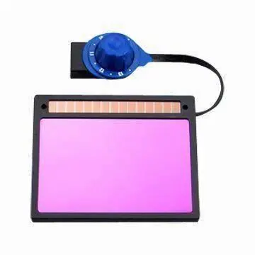 Auto Darkening Welding Filter With 100 X 49mm Viewing Area And 2-year ...