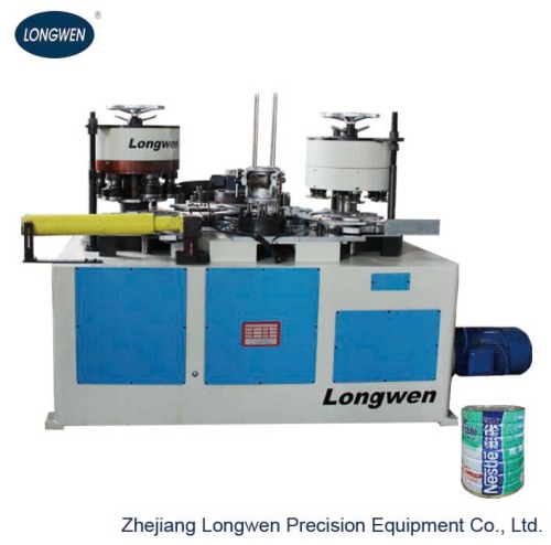 Automatic Meat Can Three Piece Can Making Machine For Canning, High ...