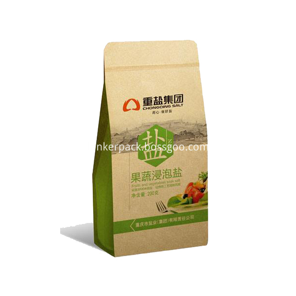 Kraft Paper Bag For Salt, High Quality Kraft Paper Bag For Salt on ...