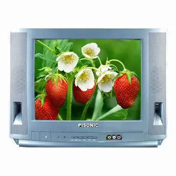 17-inch Color Tv With A And B Grade Picture Tube Multi System Tv, High ...