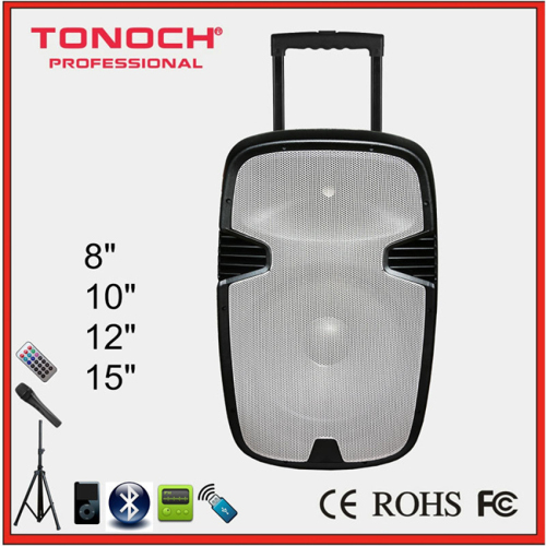 Cheap Chinese Rechargeable Karaoke Portable Speaker, High Quality Cheap ...