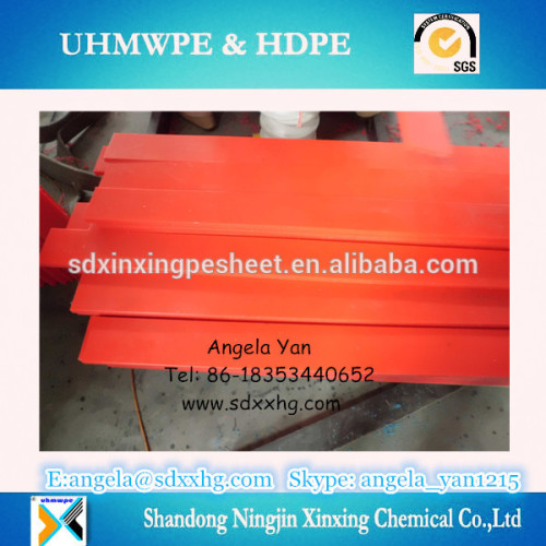 Polyethylene Wear Strip /plastic Uhmwpe/hdpe Wear Strip Professional ...