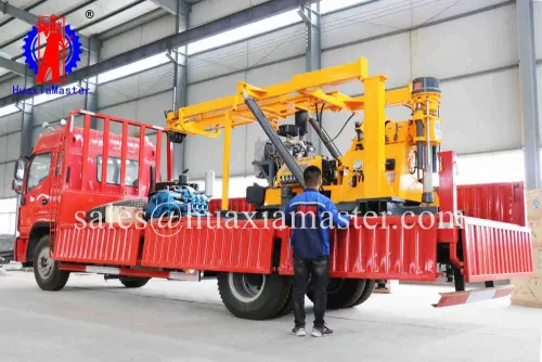 Vehicle-mounted Hydraulic Core Drill Self Fitting Shifting Device The ...