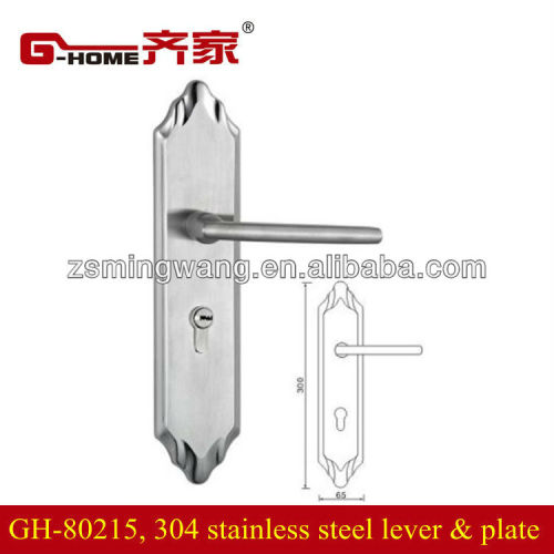 Sus304 Secuirty Door Lock With 300mm Face Plate, High Quality Sus304 ...