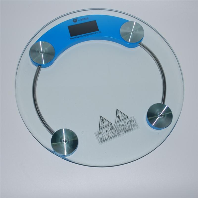 180kg Bathroom Weighing Scale Digital Body Fat Bmi Analyser Health ...