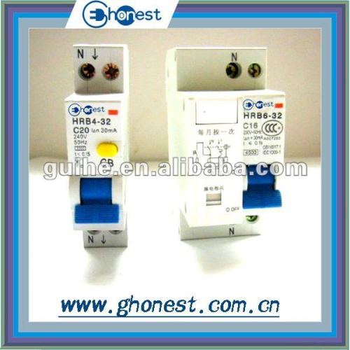 Hrb4-32 1 Pole Rcbo, High Quality Hrb4-32 1 Pole Rcbo on Bossgoo.com
