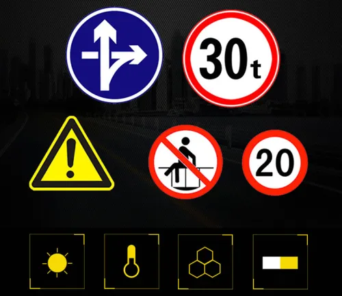 Good Price Emergency Warning Construction Safety Signs, High Quality ...