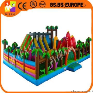 Giant Inflatable Jumping Castle Jungle Adventure For Sale, High Quality ...