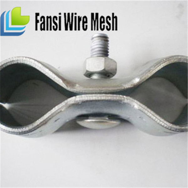 Galvanised Steel Temporary Fence Clamp 100mm Metal, High Quality ...