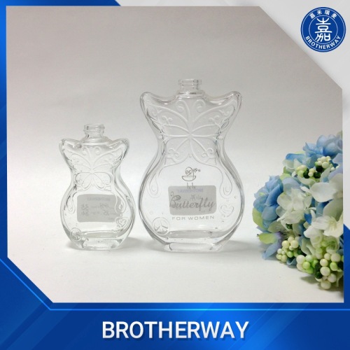 Guitar Shape Perfume Glass Bottle Essential Oil Bottle, High Quality ...