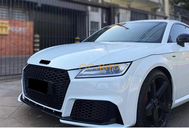 Mk3 Facelift Ttrs Style Front Bumper Upgrade For Audi Tt 2015-2019 ...