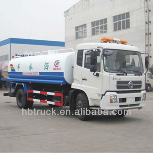 Dongfeng Tianjin Water Tank Fire Fighting Truck, High Quality Dongfeng ...