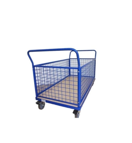 Platform Truck 6" Rubber Wheel, High Quality Platform Truck 6" Rubber ...