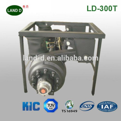 Heavy Duty Overslung Trailer Air Bag Suspension Kits, High Quality ...