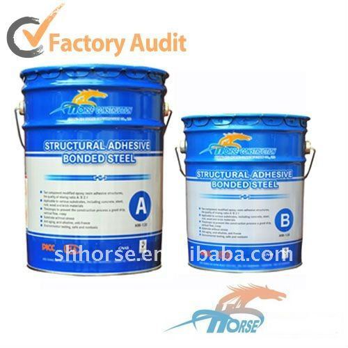 Hm-120 Modified Epoxy Resin Steel Bonding Glue, High Quality Hm-120 ...