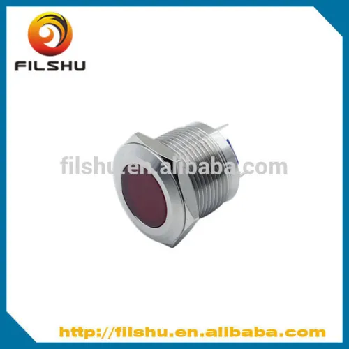 Power Indicator Lights 19mm Push Button Switch, High Quality Power ...