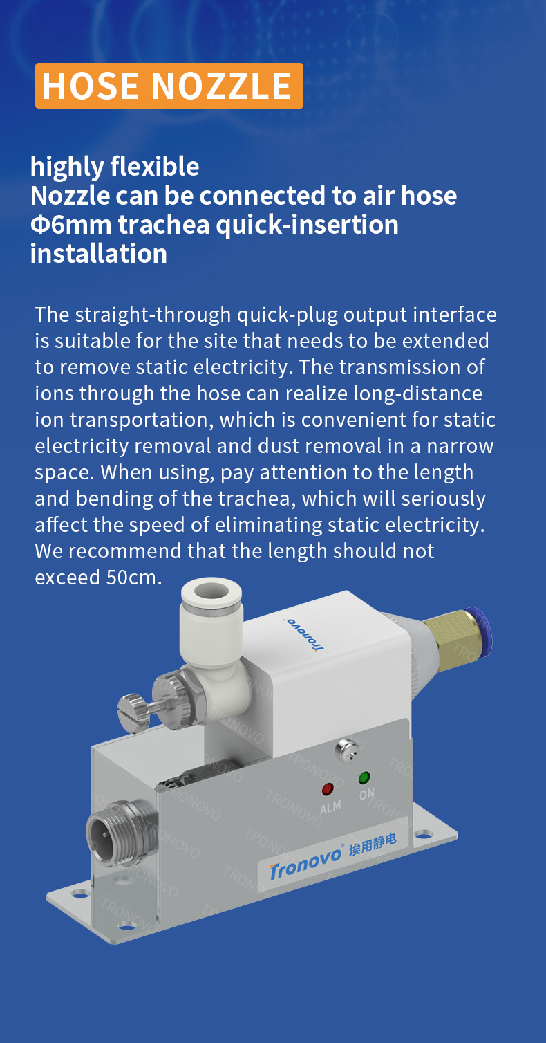 High Frequency Ion Air Nozzle Electrostatic Spraying System, High ...