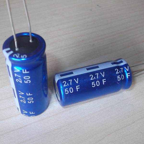 2.7v 15f Super Capacitor/ultracapacitor/radial Supercapacitor, High Quality 2.7v 15f Super ...