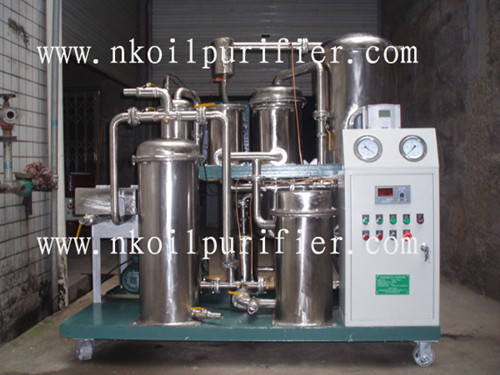 Used Cooking Oil Filter (tpf) With Vacuum Filtration System, High ...