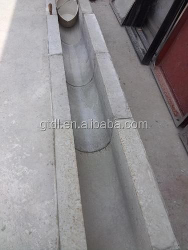 Rectangular Precast Concrete Culvert And U-shape Drain Mold: Design ...