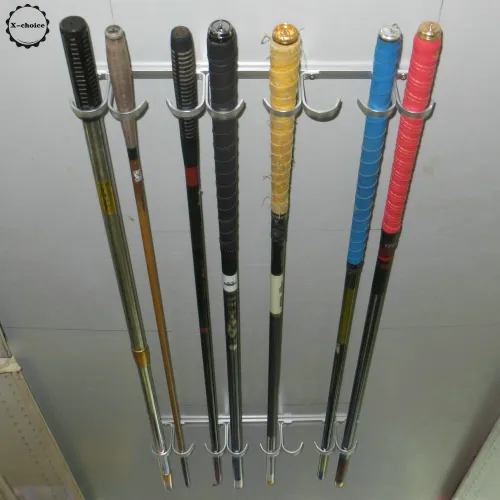 Rack'em Overhead Fishing Rod Rack,8-rod Fishing Rod Rack,aluminium ...