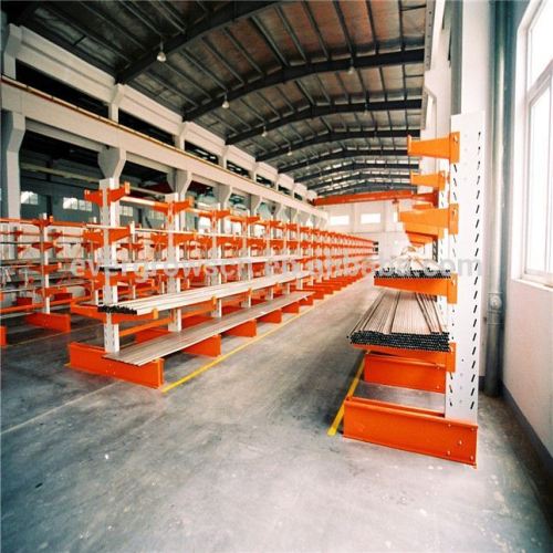 Used Cantilever Racks Auction Warehouse Cantilever Racking For Rebar ...