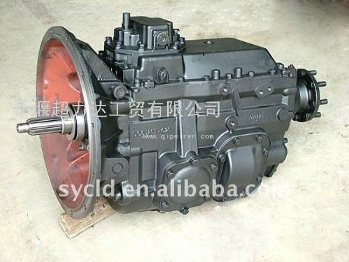 Truck Transmission Gearbox, High Quality Truck Transmission Gearbox on ...