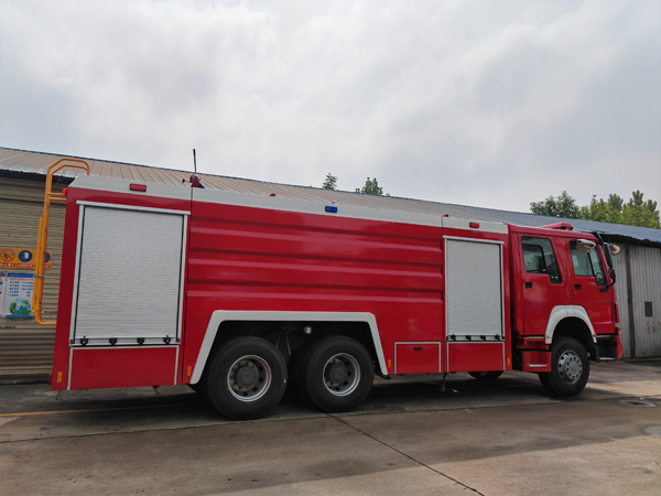 Sinotruk Howo 10,000 Liter Foam Tanker Fire Truck: An Advanced Solution ...