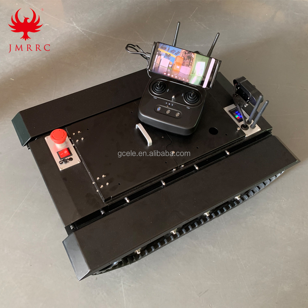 Chassis Of Tracked Unmanned Vehicle Robot Tracks Platform Crawler ...