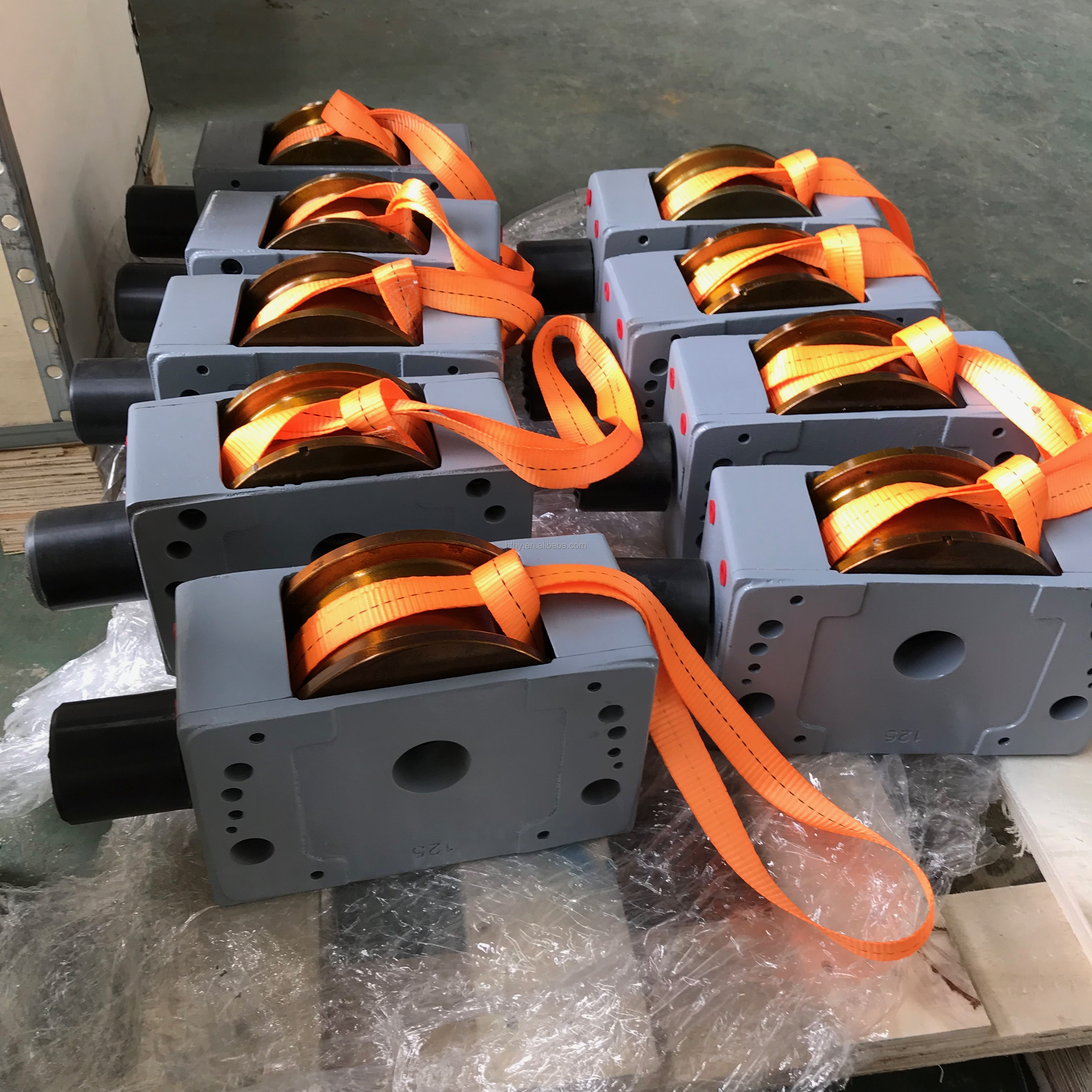 Transfer Cart Traveling Wheel Drs125 No Flange Wheel Block, High ...