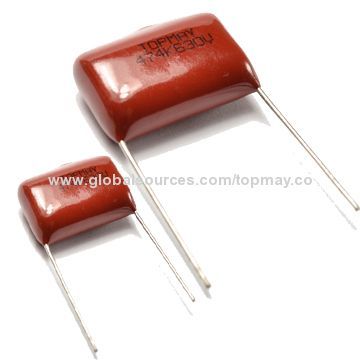 Polypropylene Film Capacitor With Epoxy Resin Coating And High ...