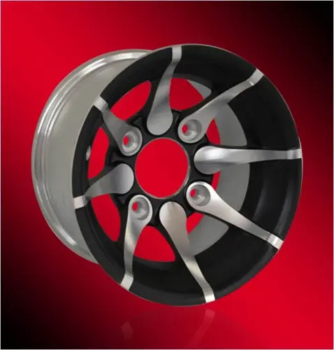 Aluminum Wheel Rims For Golf Cart Ez-go Club Car, High Quality Aluminum ...