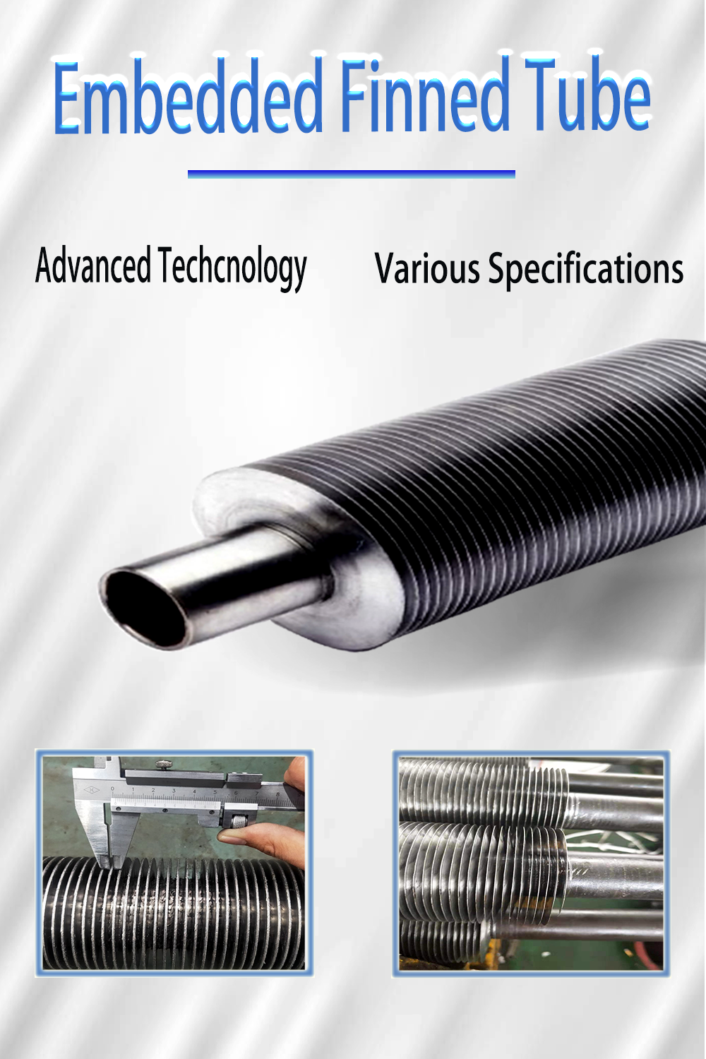 Medical Embedded Finned Tube, High Quality Medical Embedded Finned Tube ...