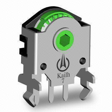 9mm Rotary Shaft Encoder With Various Sizes Revolving Wheel, Used On Pc ...