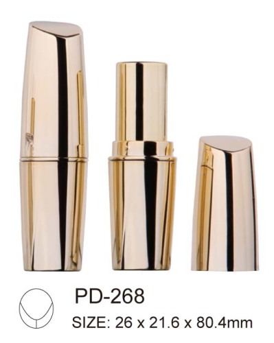 Cylindrical Plastic Lipstick Container, High Quality Cylindrical ...