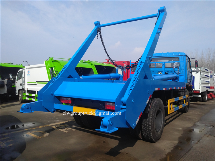 Dongfeng Arm Roll Container Garbage Truck, High Quality Dongfeng Arm ...