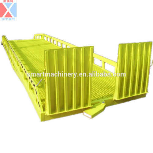 8t Hydraulic Container Loading Dock Ramp Lift, High Quality 8t ...