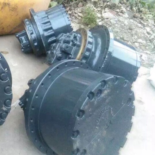 Pc200-8 Final Drive Travel Motor Pc200lc-8 อุปกรณ์ 20y-27-00590 708-8f ...