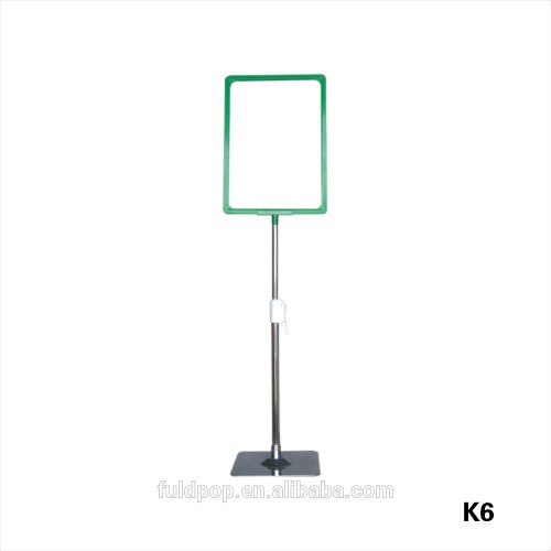 Hotsale Display Poster Plastic Sign Frame Stand, High Quality Hotsale ...