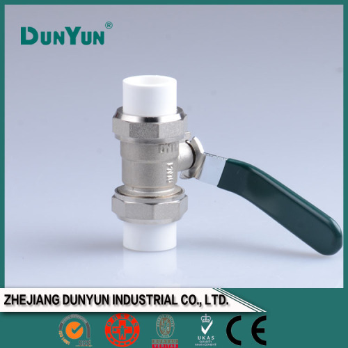 Ppr/pb Brass Ball Valve, High Quality Ppr/pb Brass Ball Valve on ...