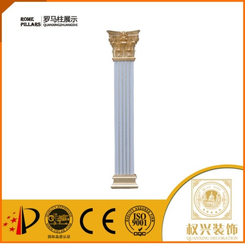 Water Proof Roman Glass Columns Types For Building Materials, High ...