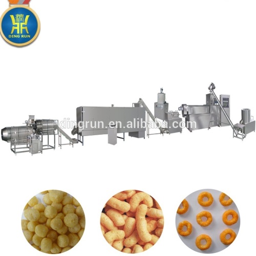 Extruded Puff Snacks Food Equipment, High Quality Extruded Puff Snacks ...