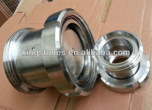 Sanitary Union Check Valve Ss304, High Quality Sanitary Union Check ...