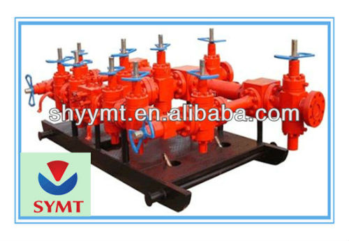 Api 16c Oilfield Kill And Choke Manifold, High Quality Api 16c Oilfield ...