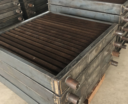 Extruded Finned Tube And Fin Radiator, High Quality Extruded Finned ...