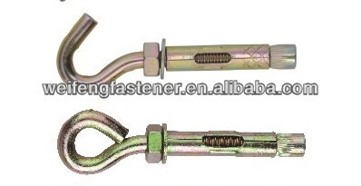 Expansion Anchor Bolt With Eye Hook, High Quality Expansion Anchor Bolt ...