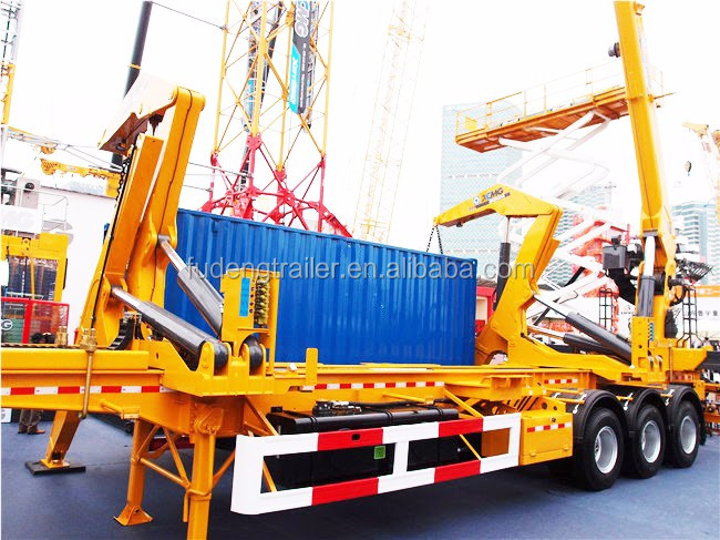 Container Side Lifter: 20ft Container Loader, Lifter, And Sidelifting ...