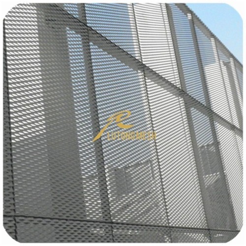 Expanded Metal Mesh/external Wall Cladding/perforated Mesh, High ...