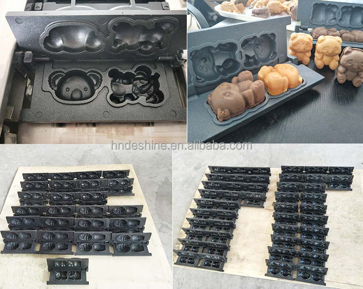 한국의 물고기 모양 Delimanjoo Cake와 Waffle Machine, Bossgoo.com의 고품질 한국의 물고기 모양 ...